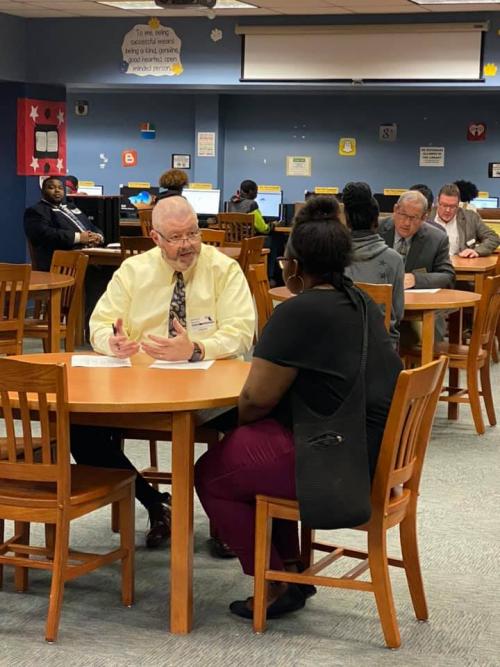 High School Interviews